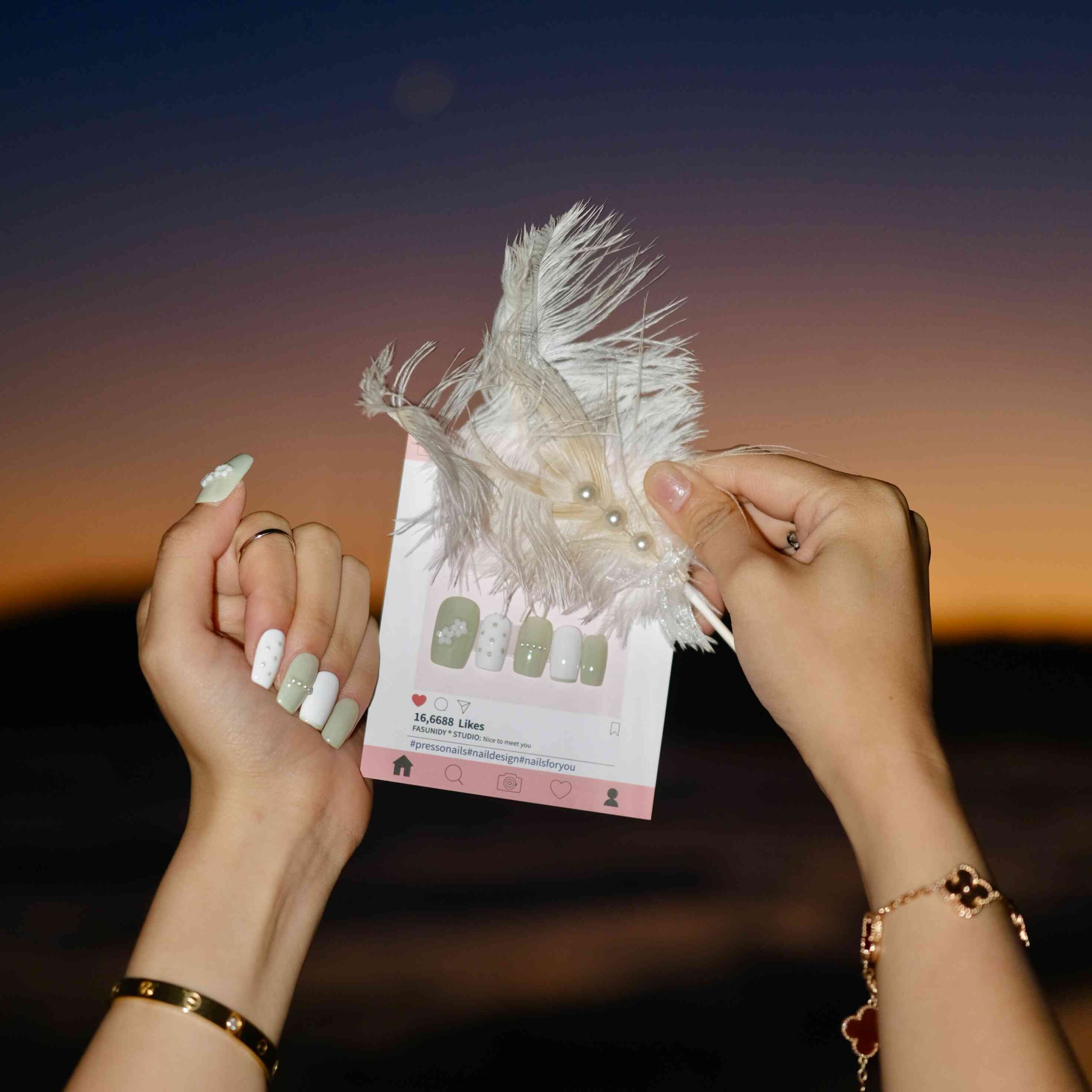 Upgrading Press-On Nails: Achieving Salon-Quality Nail Art at Home ...